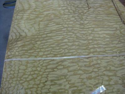 China Natural Chinese Ash Burl Wood Veneer Sheet For Decoration for sale