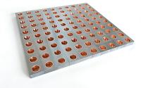 China EAST Related Products / W Cu Composite Block / TZM Tiles For Divertor First Wall for sale