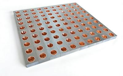 China EAST Related Products / W Cu Composite Block / TZM Tiles For Divertor First Wall for sale