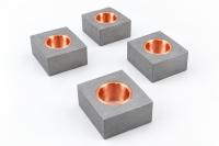 China Precision Machining Tungsten Copper Plate Composite Material For Fusion Divertor Applications for sale