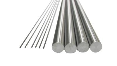 China Pure Tungsten Rod Raw Material Corrosion Resistant For Deep Processing for sale