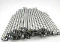 China Pure Tungsten Rod Raw Material Corrosion Resistant For Deep Processing for sale