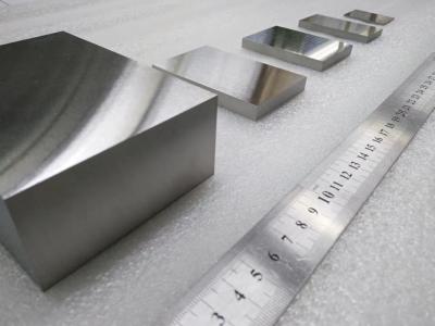 China Custom Precision Ground Tungsten Plate & Sheet For Electronics Aerospace for sale