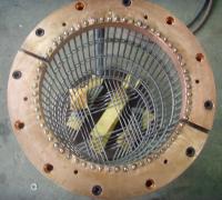 China High Temperature Industrial Furnace Manufacturer Tungsten Heater & Heat Shield for sale