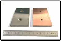 China EAST Related Products / W Cu Composite Block / TZM Tiles For Divertor First Wall for sale