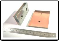 China EAST Related Products / W Cu Composite Block / TZM Tiles For Divertor First Wall for sale