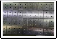 China EAST Related Products / W Cu Composite Block / TZM Tiles For Divertor First Wall for sale