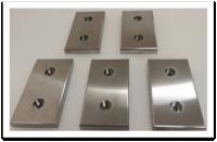 China EAST Related Products / W Cu Composite Block / TZM Tiles For Divertor First Wall for sale