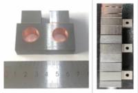 China W Cu Tungsten Copper Composite Block / Sheet For Blanket First Wall Of CRAFT And BEST for sale