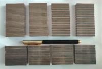 China W Cu Tungsten Copper Composite Block / Sheet For Blanket First Wall Of CRAFT And BEST for sale