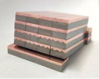 China W Cu Tungsten Copper Composite Block / Sheet For Blanket First Wall Of CRAFT And BEST for sale