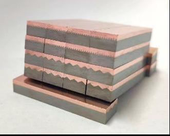 China W Cu Tungsten Copper Composite Block / Sheet For Blanket First Wall Of CRAFT And BEST for sale