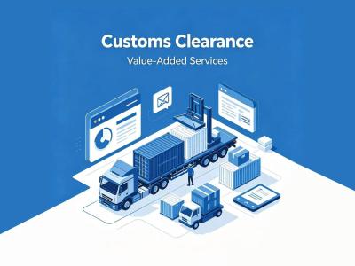 China Customs Clearance & Value-Added Services for sale