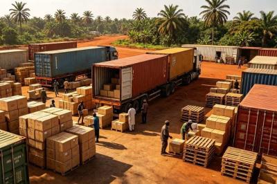 China China to Nigeria for sale
