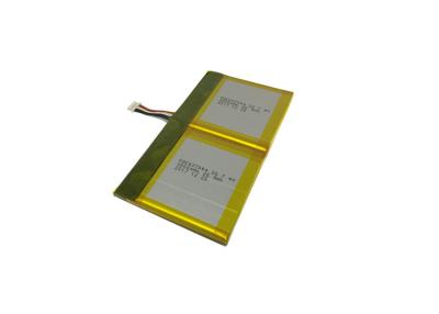 China 2S1P 7.4V 3500mAh Rechargeable Lithium Polymer Battery For Medical Tablet PAC627064 for sale