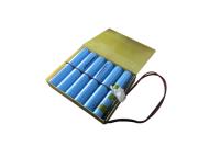 China 4S3P 26650 Battery Pack , 14.4V 15Ah Lithium Battery Pack For Portable Power Bank for sale