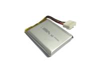 China 3800mAh 3.7 V Lithium Polymer Battery PAC105068 For Solar Power Bank for sale
