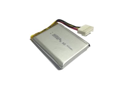 China 3800mAh 3.7 V Lithium Polymer Battery PAC105068 For Solar Power Bank for sale