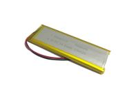 China POS Terminal Rechargeable Lithium Polymer Battery PAC6840115 3.7V 3800mAh for sale