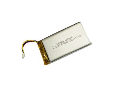 China 3.7V 1500mAh Rechargeable Lithium Polymer Battery For Portable Devices PAC583460 for sale
