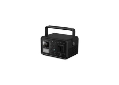 China 200W Black Case Portable Lithium Battery AC DC Output for Camping 230x139x123mm for sale