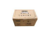 China 200W Black Case Portable Lithium Battery AC DC Output for Camping 230x139x123mm for sale