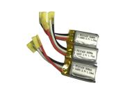 China 360mAh High C Rate Lithium Polymer Battery for Power Bank PAC101628 for sale