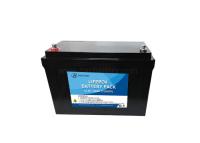 China 32650 100Ah LiFePO4 Solar Battery , High Power Deep Cycle Rechargeable Battery for sale