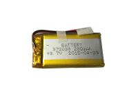 China Small Size Rechargeable Lithium Polymer Battery 3.7V PAC372038 280mAh for sale