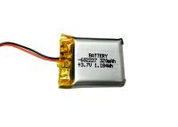 China 3.7V 320mAh Small Lithium Polymer Battery for Smart Watch and Wearable Devices for sale