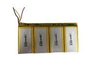 China 4S1P 14.8V 2250mAh Rechargeable Lithium Polymer Battery Pack for Tablet PC for sale