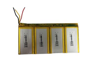 China 4S1P 14.8V 2250mAh Rechargeable Lithium Polymer Battery Pack for Tablet PC for sale