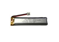 China Ultra Narrow Rechargeable Lithium Polymer Battery 1200mAh For Electronic Pen for sale