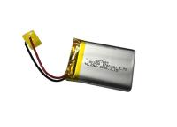 China Rechargeable Soft Pack Battery 903450 1700mAh , 3.7V Lithium Ion Battery for sale