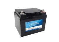 China 12V 40Ah LiFePO4 Solar Battery , No Memory Effect Lithium Iron Phosphate Battery Pack for sale