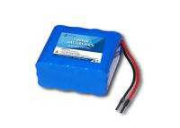 China Long Cycle Life LiFePO4 Solar Battery 12.8V 12Ah Using 4S2P 32650 Cells for sale