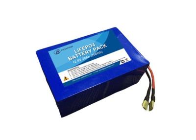 China 20Ah 12V Lithium Ion AGV Battery Pack 26650 Long Cycle Life For Electric Trolley for sale
