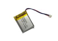 China 3.7V 260mAh 10C High Rate Discharge Li-Polymer Battery for Portable Fan for sale