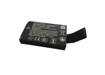 China 7.4V 2000mAh Lithium Ion Polymer Battery Pack with Plastic Casing Protection for sale