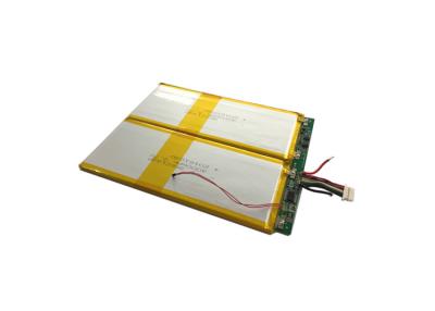 China 2S1P 7.4V 4000mAh Prismatic Rechargeable Battery , Rechargeable Lithium Ion Battery Pack for sale