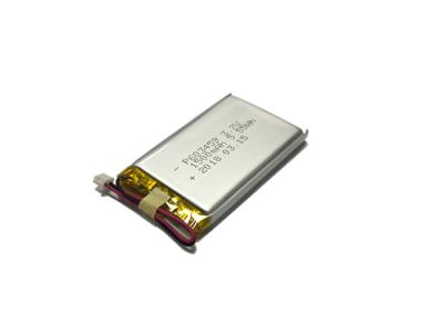 China Lithium ion Battery 3.7V 1500mAh for sale