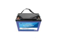 China Customized 12.8v LiFePO4 Solar Battery 100Ah M8 Terminal For Street Light for sale