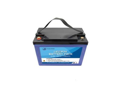 China Customized 12.8v LiFePO4 Solar Battery 100Ah M8 Terminal For Street Light for sale