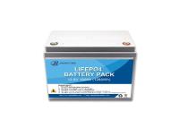 China 12.8V 100Ah Deep Cycle LiFePO4 Battery Pack for Camper RV and Marine Applications for sale