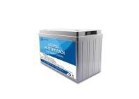 China 12.8V 100Ah Deep Cycle LiFePO4 Battery Pack for Camper RV and Marine Applications for sale