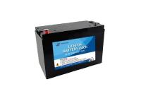 China 12.8V 24Ah LiFePO4 Rechargeable Battery , Lithium Ion Phosphate Battery Pack For Solar System for sale