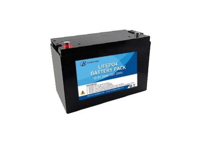 China 12.8V 24Ah LiFePO4 Rechargeable Battery , Lithium Ion Phosphate Battery Pack For Solar System for sale