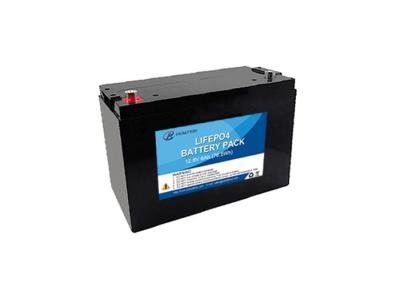China 12.8V 6Ah Lithium Deep Cycle Battery , Pack Type 4S1P 32650 Lifepo4 Battery for sale