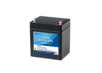 China 12.8v 6ah LifePO4 Solar Battery Using Long Time Storage Cells For UPS System for sale