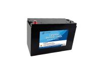 China 12V 6Ah High Safety Deep Cycle LiFePO4 Battery Long Life for Security and Alarm Systems for sale